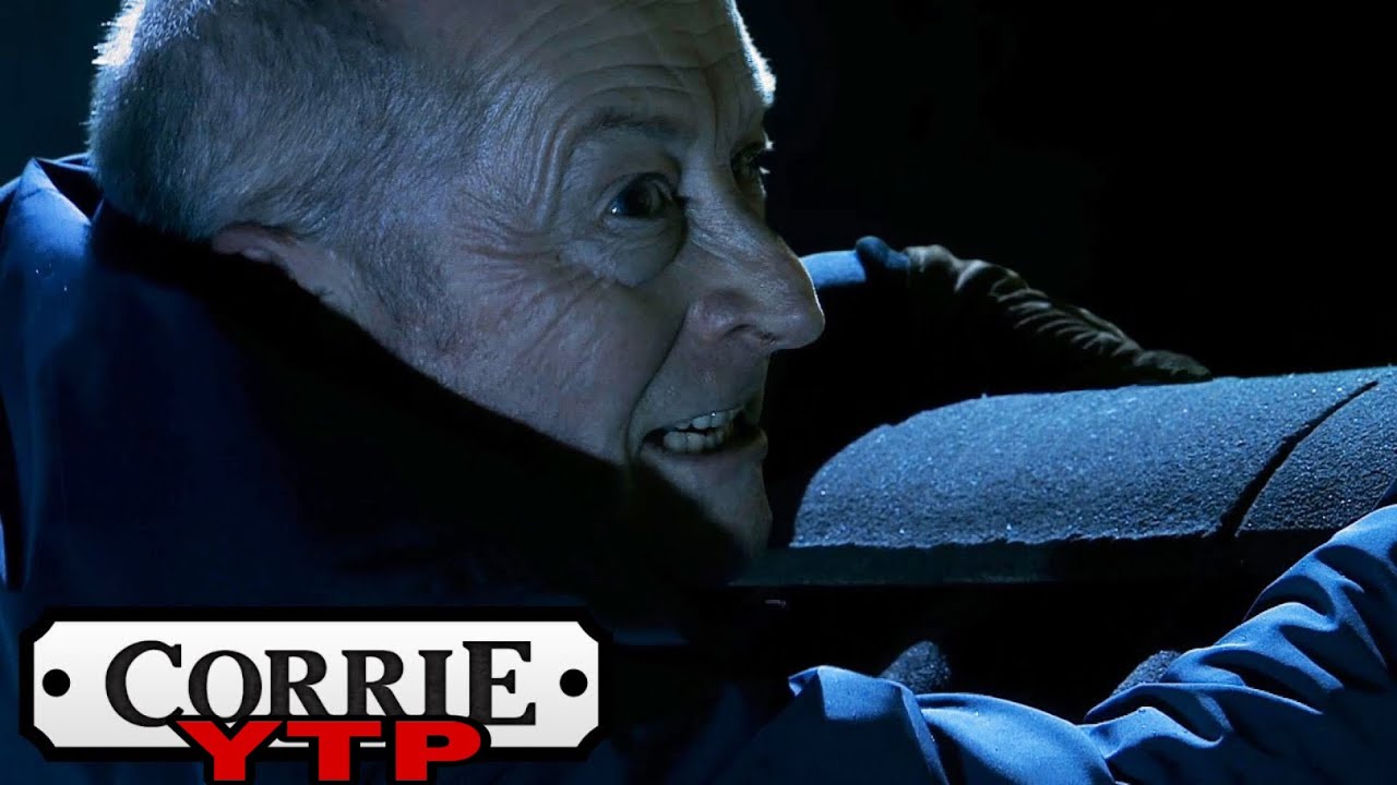 Coronation Street YTP - Geoff Jiggles To His Death! - YouTube