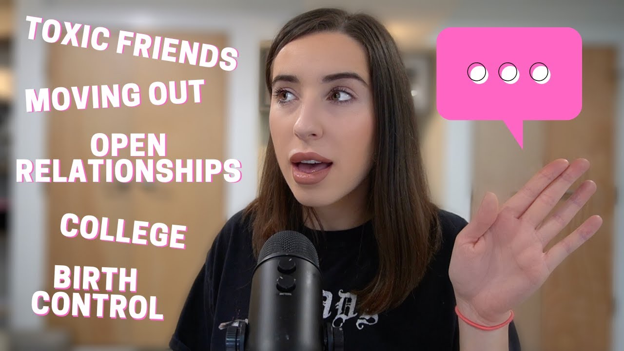 ASMR Girl Talk: Episode 6 - YouTube