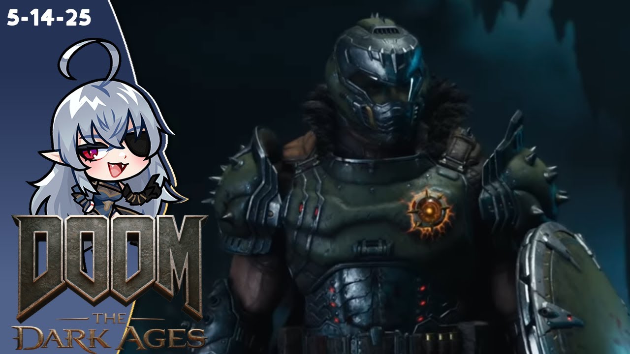 GEEGA Zooming in DOOM The Dark Ages - YouTube