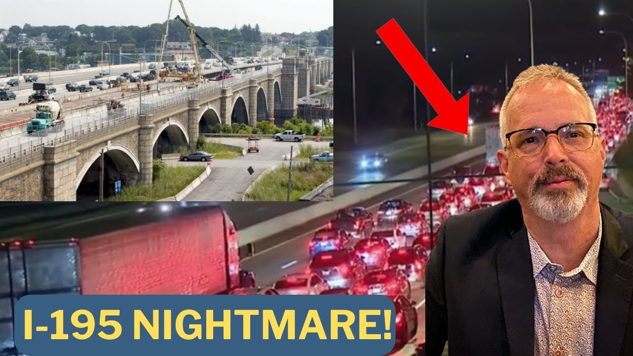 What is Really Going on with the I-195 Emergency Bridge Closure in ...