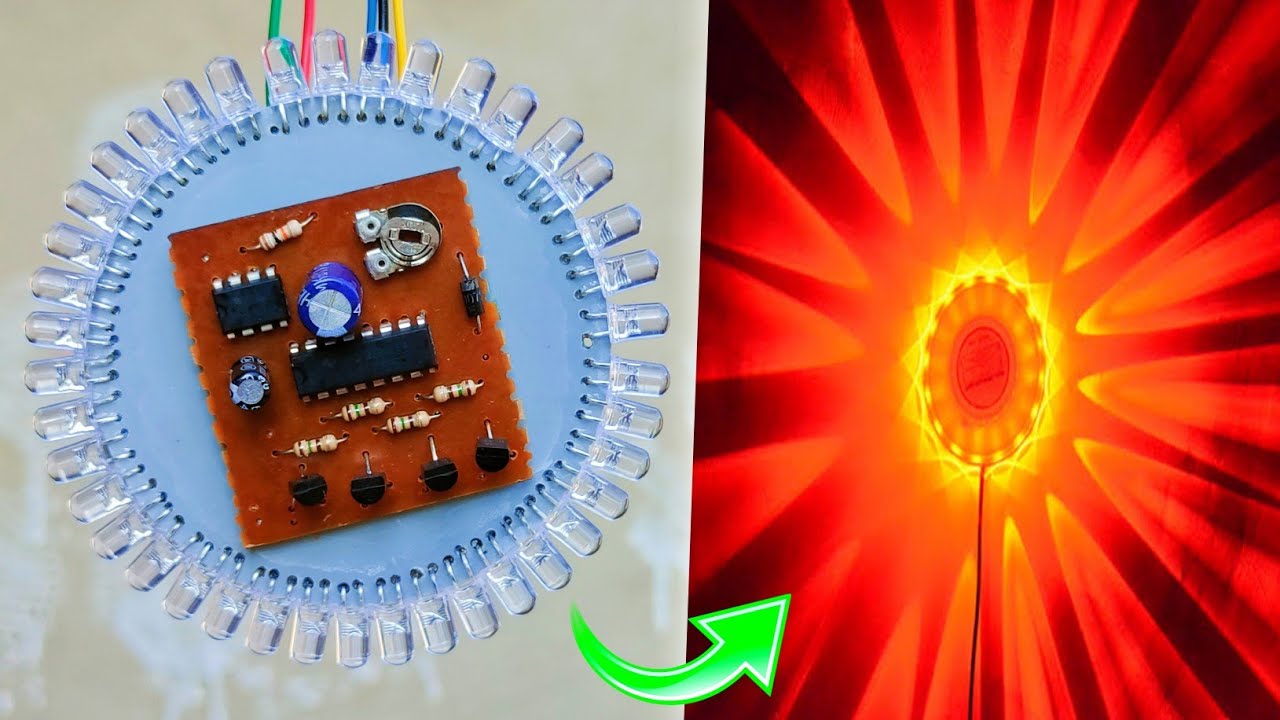 Diwali Decoration Light || 3 Channel Led Chaser || Running Light ...