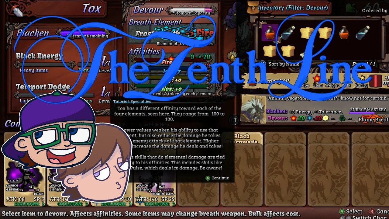 The Most Complex RPG EVER!! The Tenth Line Gameplay | The Tenth Line ...