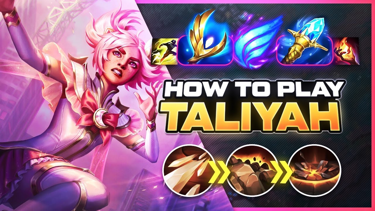 HOW TO PLAY TALIYAH SEASON 15 | Build & Runes | Season 15 Taliyah guide ...