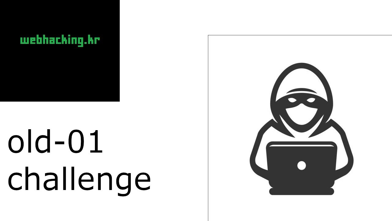 Webhacking.kr Old-01 - YouTube