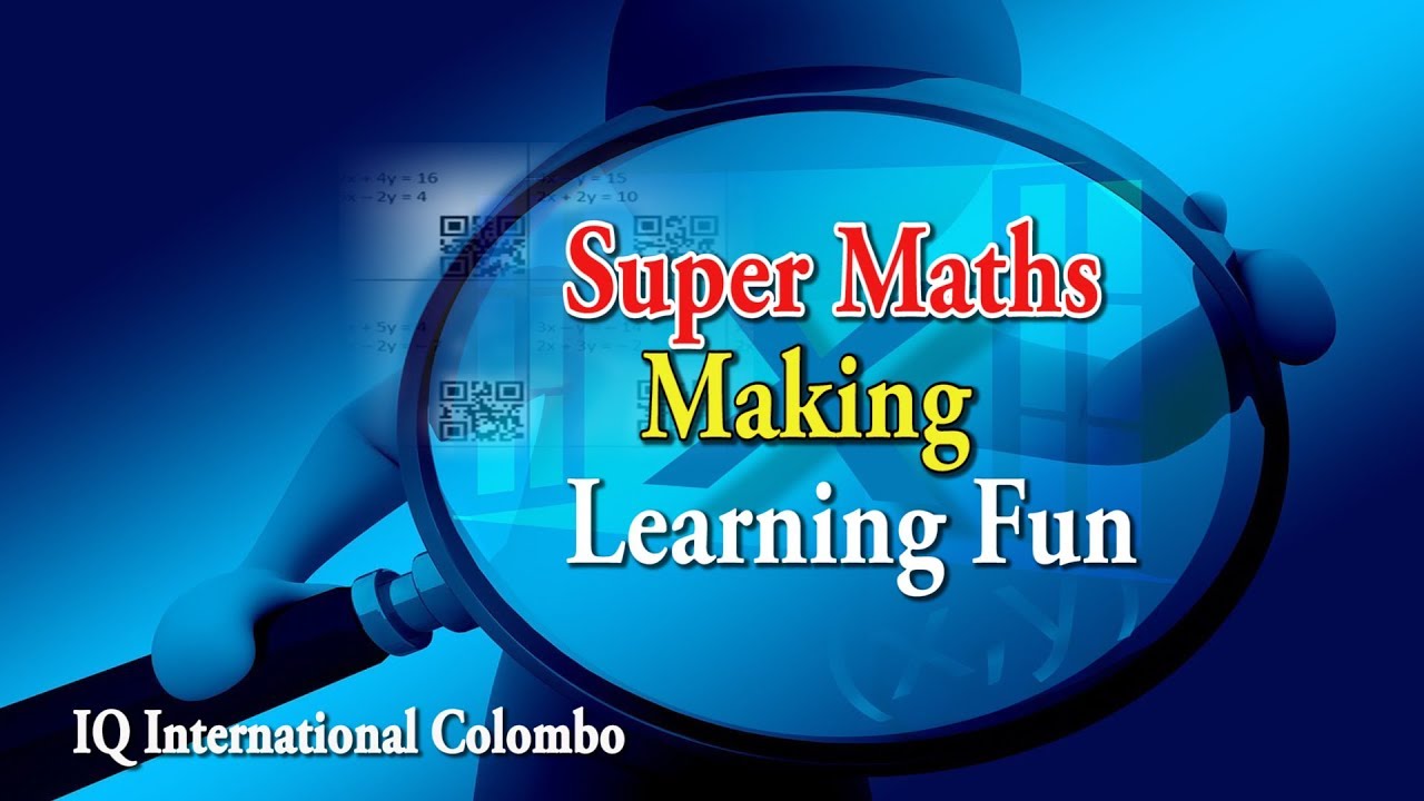 Super Maths Making Learning Fun - YouTube