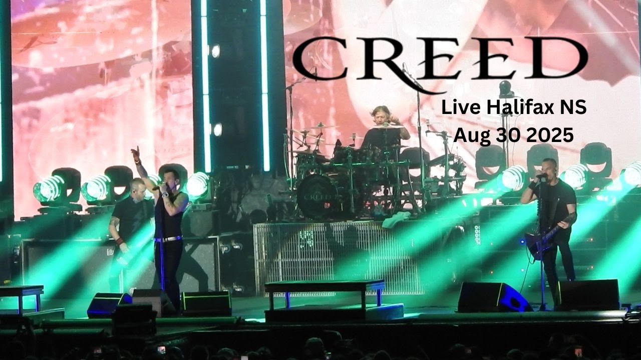 CREED - Bullets and Ode Live Halifax NS - YouTube