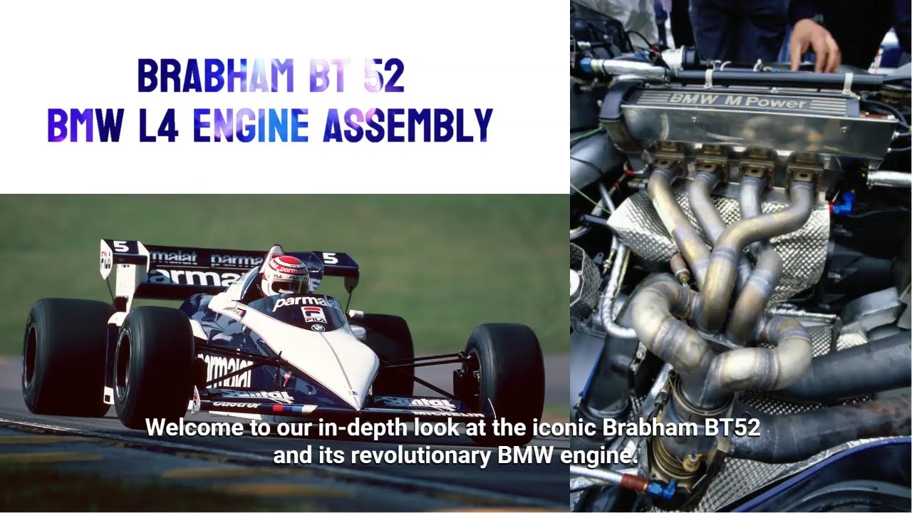 Brabham BT52: The Iconic F1 Car with a Revolutionary BMW Engine - YouTube