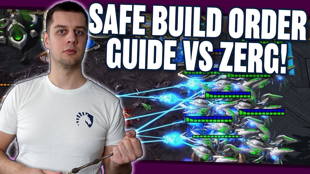 SUPER SAFE Void ray opening build order guide vs Zerg | Guide to ...