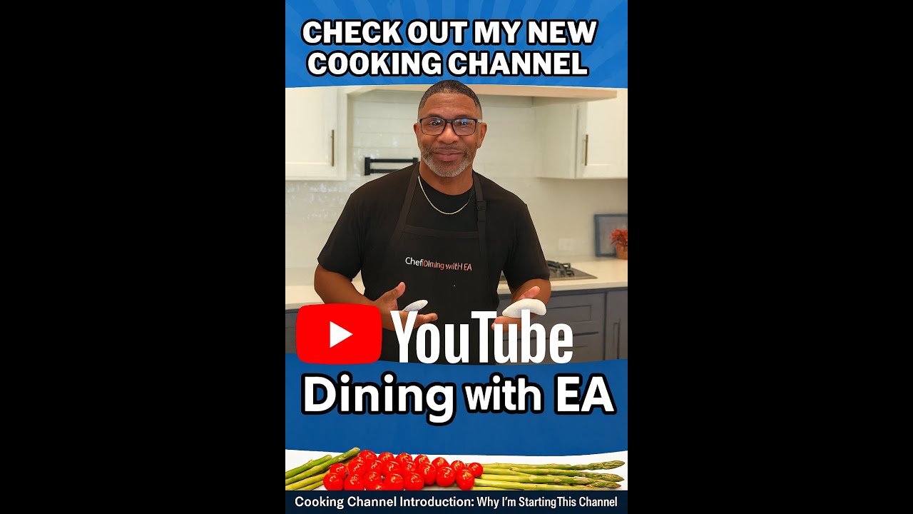 Cooking Channel Introduction: Why I’m Starting This Channel - YouTube