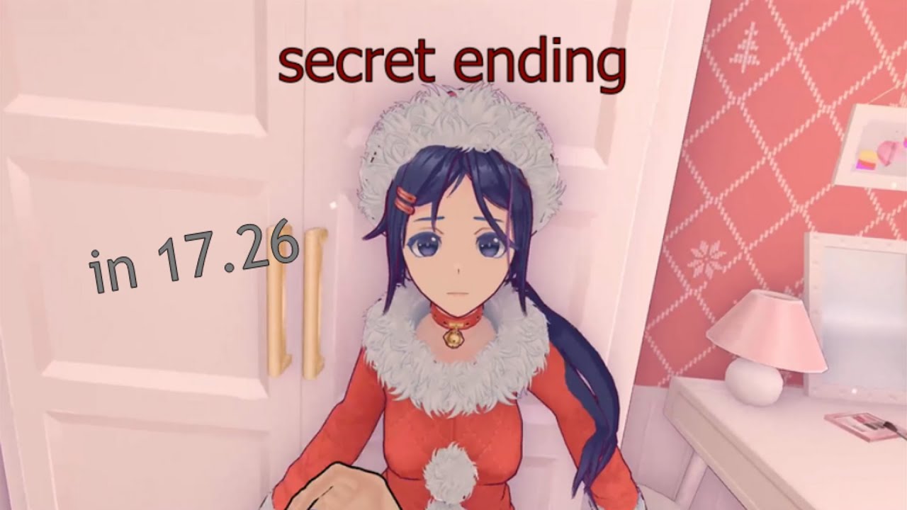 Miside- Secret ending speedrun - YouTube