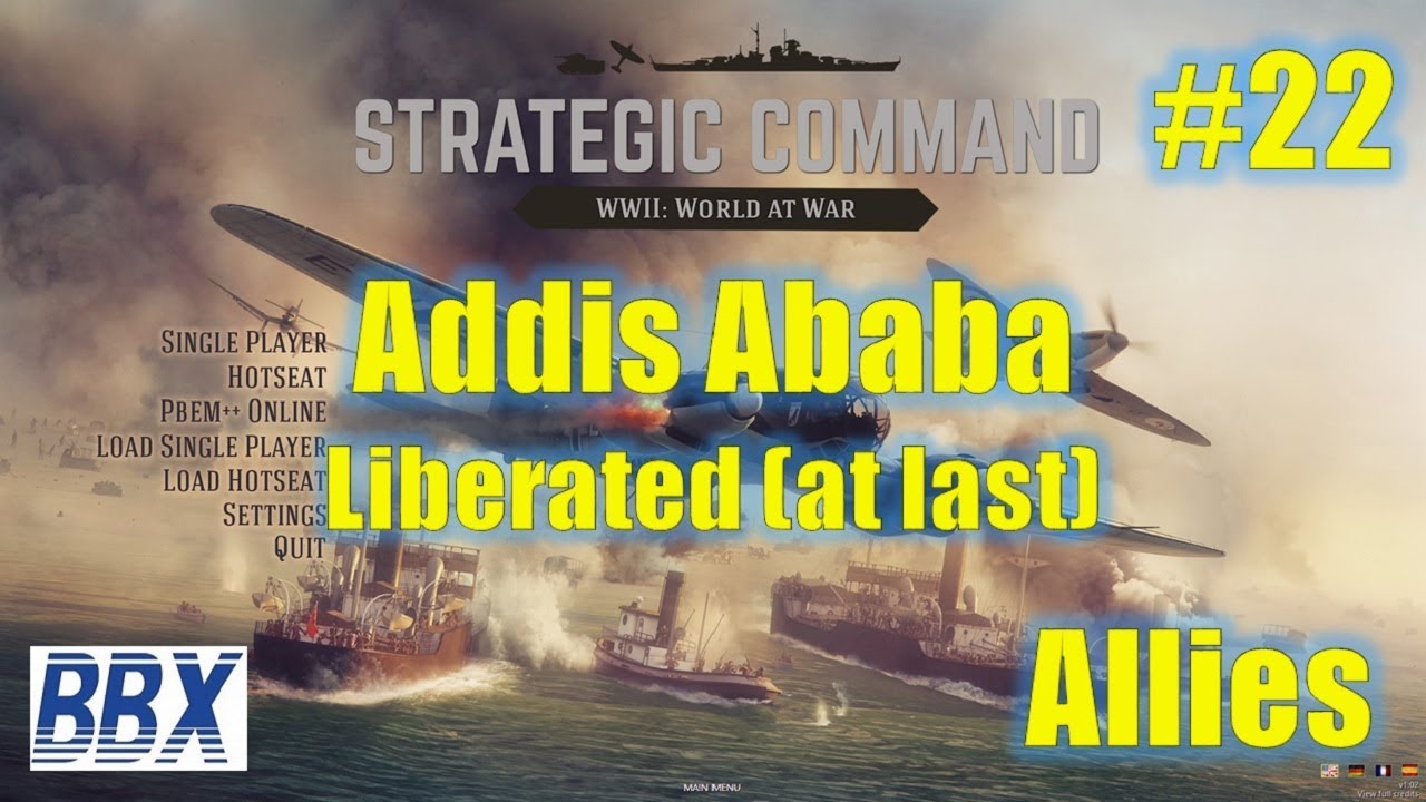 Strategic Command: WWII | World at War | Addis Ababa Liberated | Allies ...