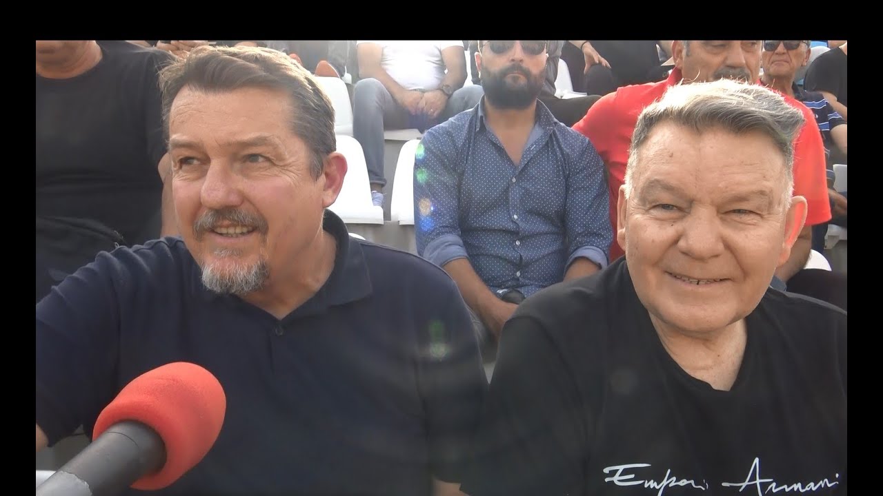 Ο ΚΟΥΓΙΑΣ στο Στάδιο Λουτρακίου ΑΟΛ - Παναυπλιακος - YouTube