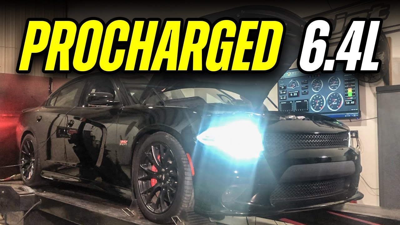 ProCharged 6.4L Scat Pack Charger - YouTube