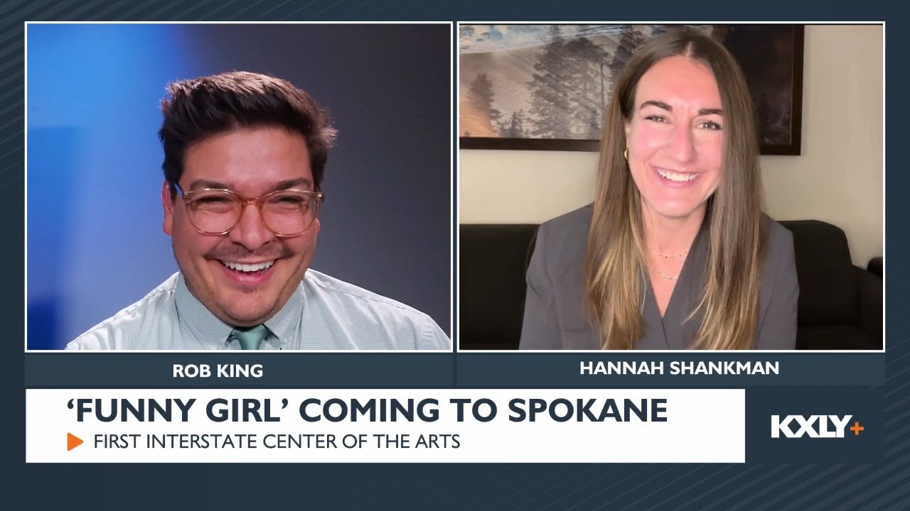 WATCH: Hannah Shankman (Fanny Brice) from Broadway's 'Funny Girl' - YouTube