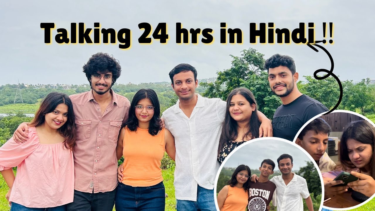 When a Marathi guy speaks in Hindi for 24 hrs 😂 - YouTube