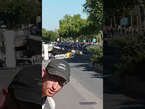 tour de France à Paris 2022