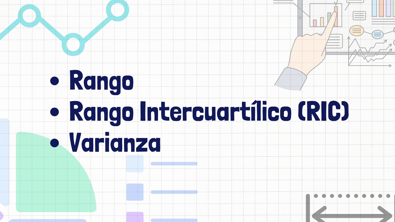 Medidas De Variabilidad (Rango, Rango Intercuartílico & Varianza) - YouTube