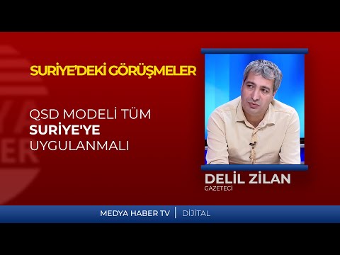 SURİYE'DEKİ GÖRÜŞMELER BİR SONUCA GİDİYOR MU?