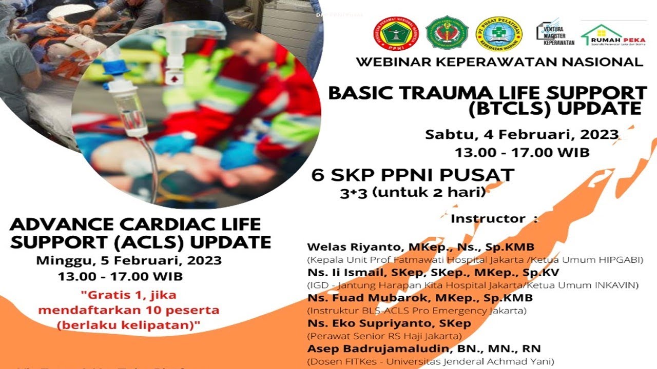 WEBINAR : Advance Cardiac Live Support (ACLS) Update - YouTube