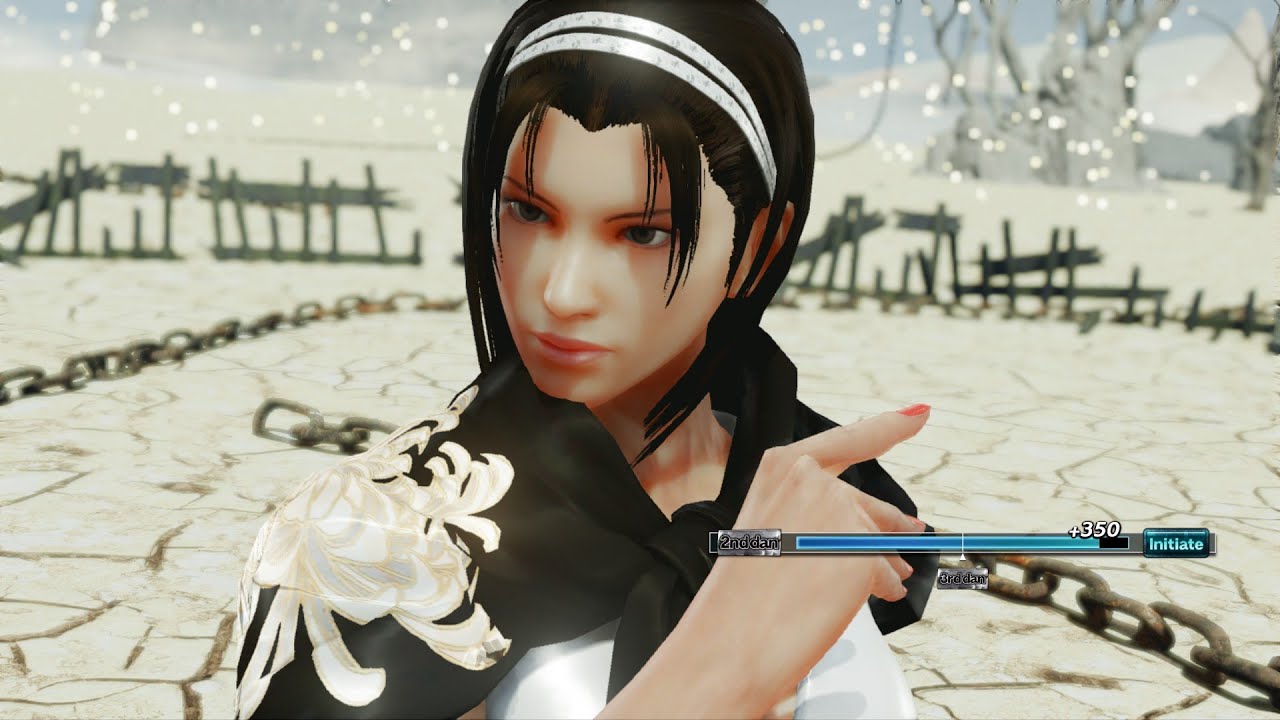 Tekken 7 Jun Kazama Mod. - YouTube