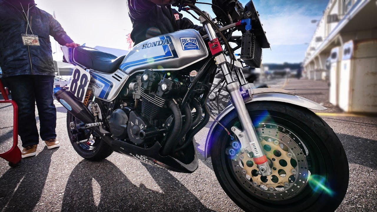 HONDA CB900F Custom Bike ピエトリ仕様 - YouTube
