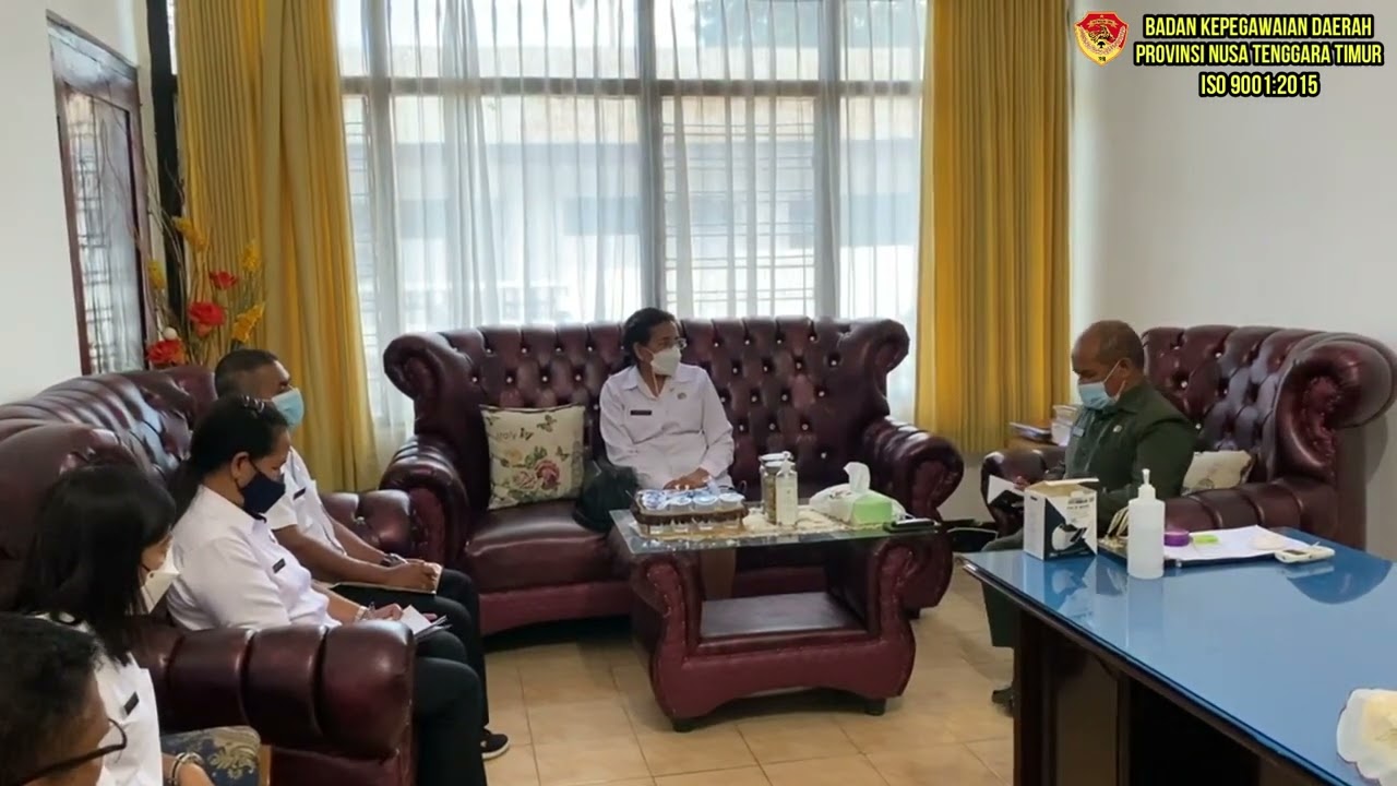Part 1 : Kunker Kepala BKD NTT ke BKPSDM KAB TTS | Badan Kepegawaian ...