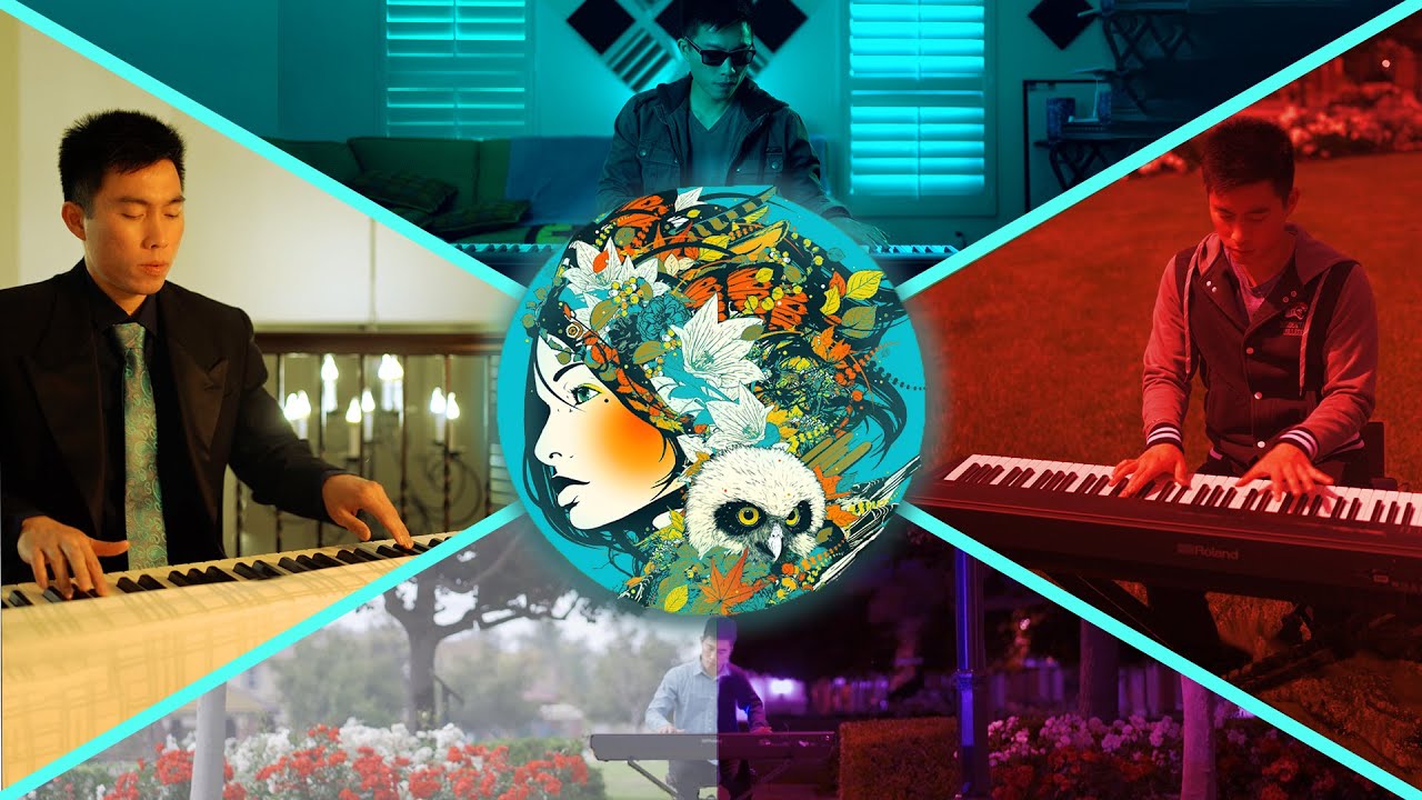 Flower Dance Played in 5 Different Styles - YouTube