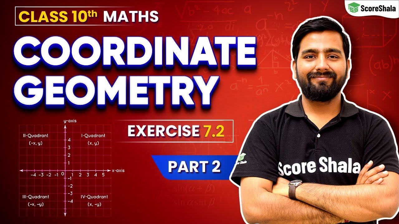 Coordinate Geometry - Class 10th Maths Chapter 7 | EXERCISE 7.2 | PART - 2 - YouTube