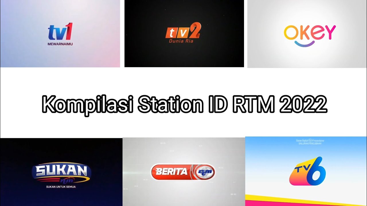 Video Compilation Ident TV RTM 2022 - YouTube