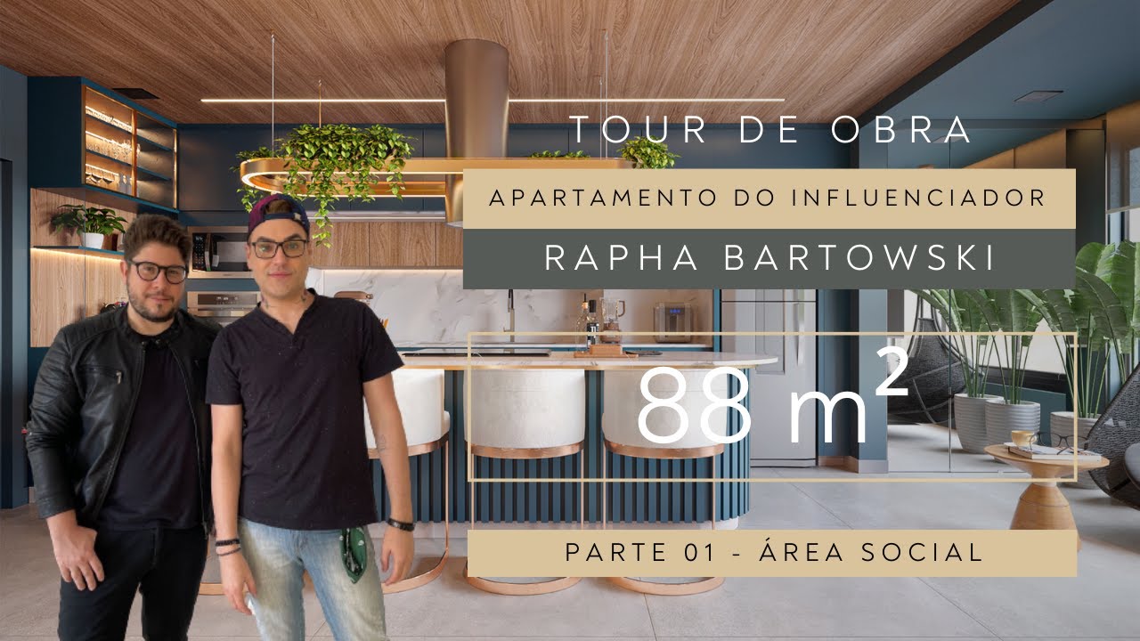 PROJETAMOS O APTO. DO RAPHA BARTOWSKI - YouTube