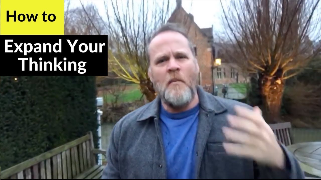 How to expand your thinking and think critically - YouTube