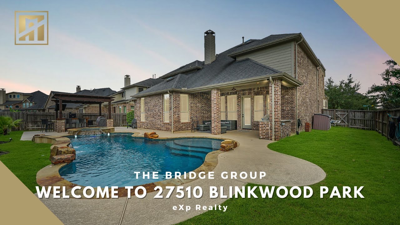 NEW LISTING: Gorgeous Home in Firethorne with Pool/Spa! - YouTube