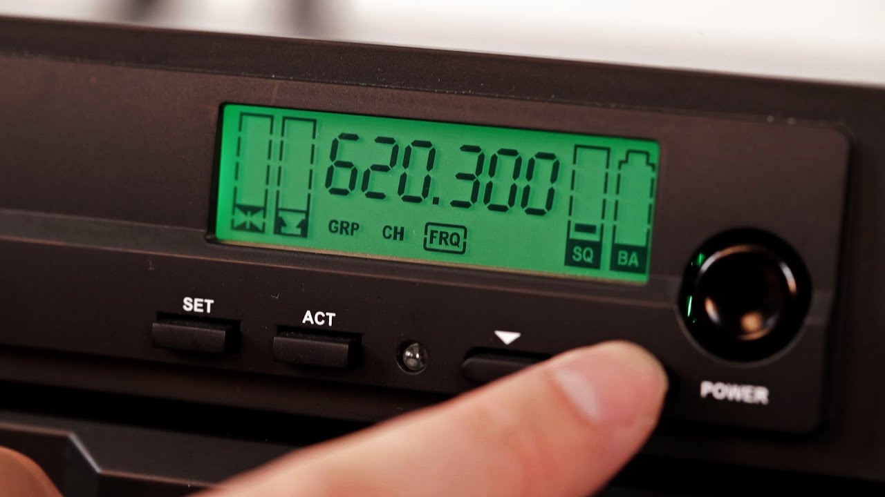 ACT-311B｜312B｜300B｜312BT 如何自訂頻率？ - YouTube