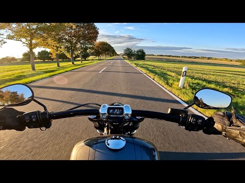Harley-Davidson Breakout Late Afternoon Ride I Pure Engine Sound