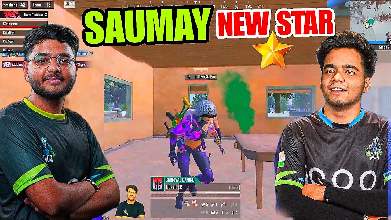 SouLRONY Vs GodLJonathan 🔥 Saumay Vs Punkk 😱 SouL Vs GodLike 1v4 CG 🚀 ...