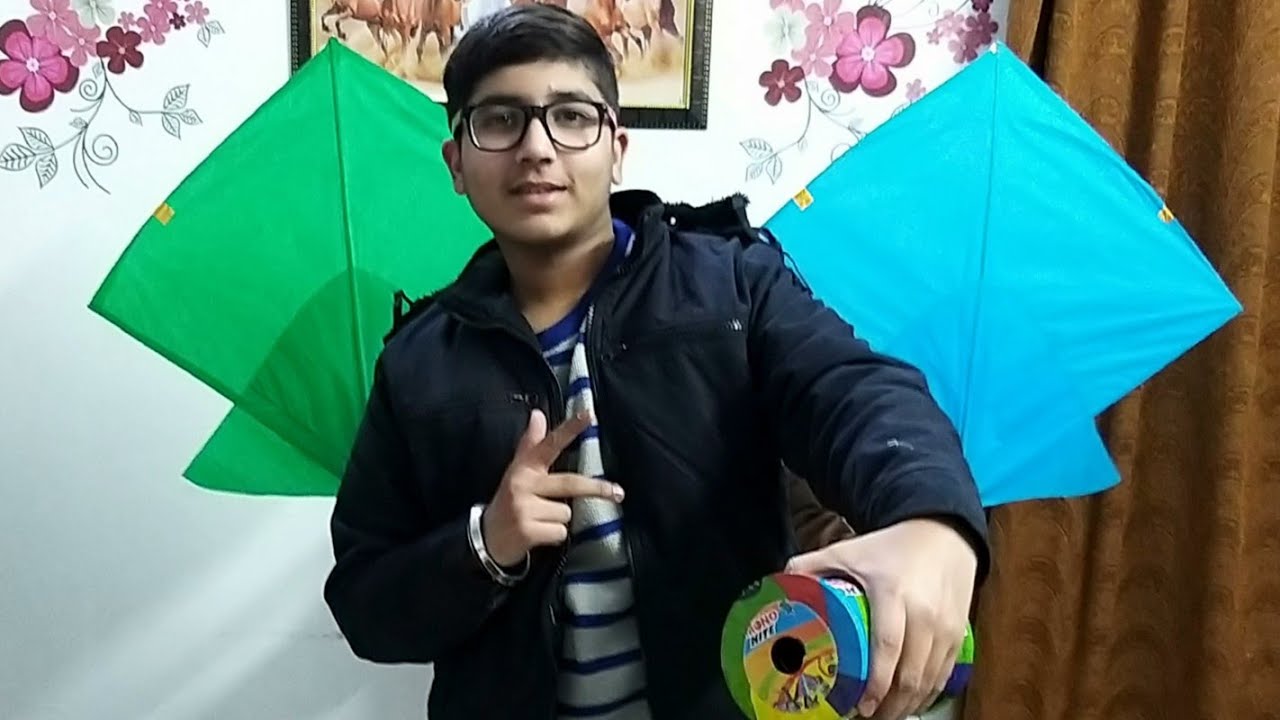 The unboxing of mono kite original manjha 😃😊😃 - YouTube