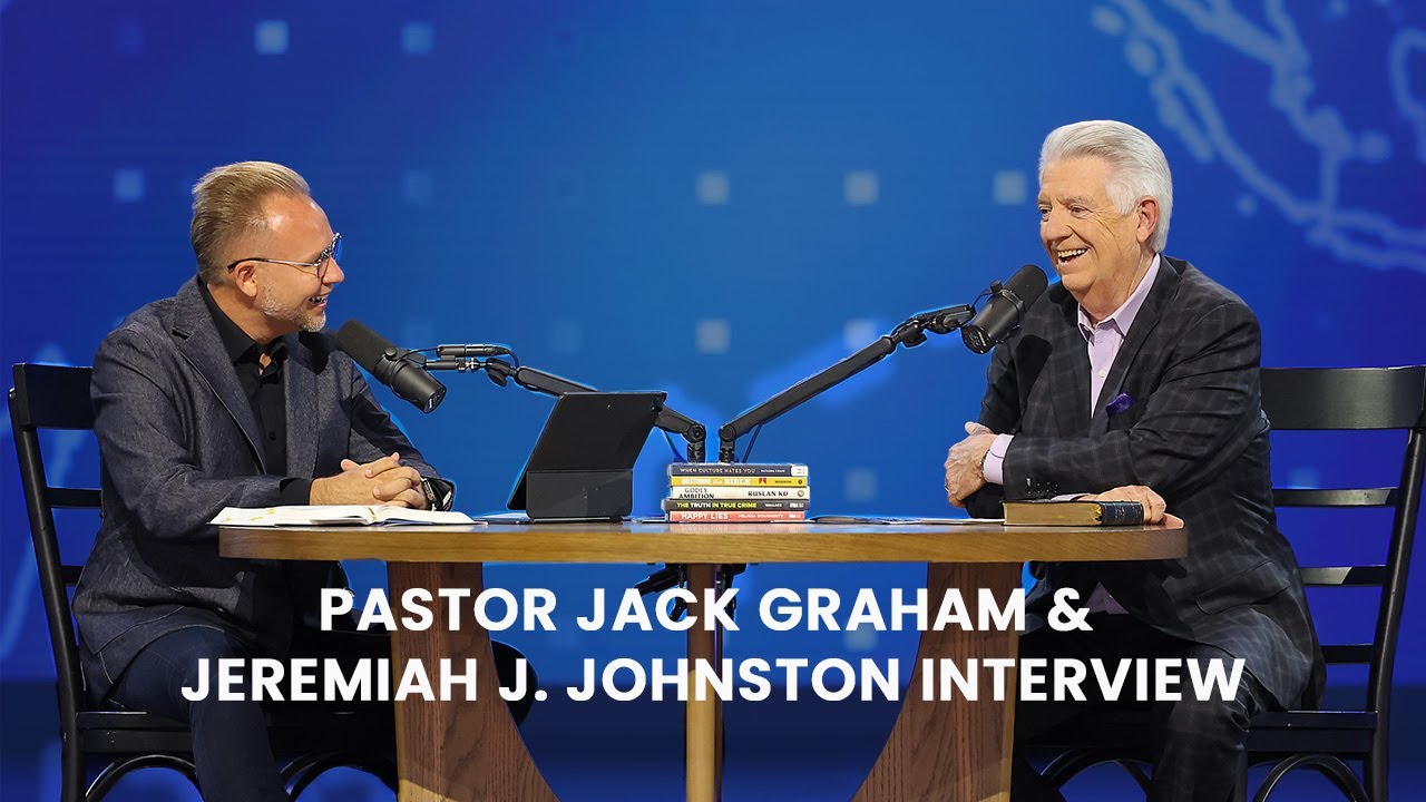Pastor Jack Graham & Jeremiah Johnston | Prestonwood Baptist Church ...