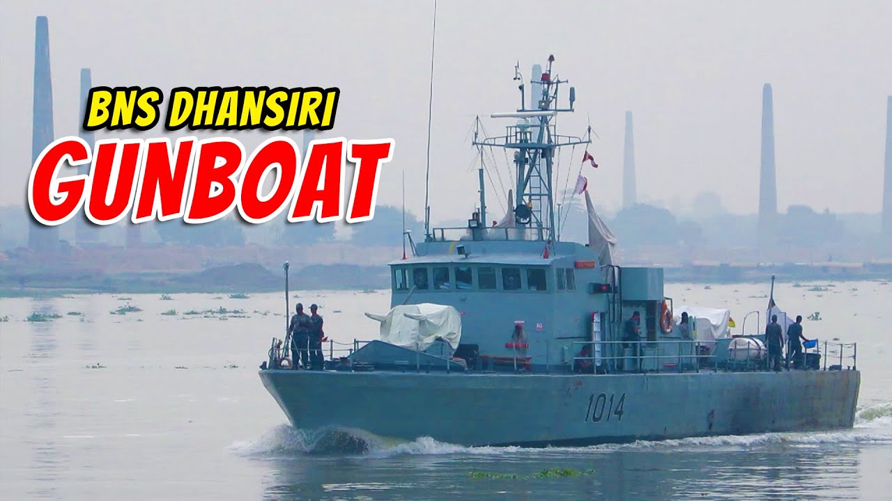 BNS Dhansiri (P1014) Fast Attack Craft | Chamsuri Class Gunboat ...