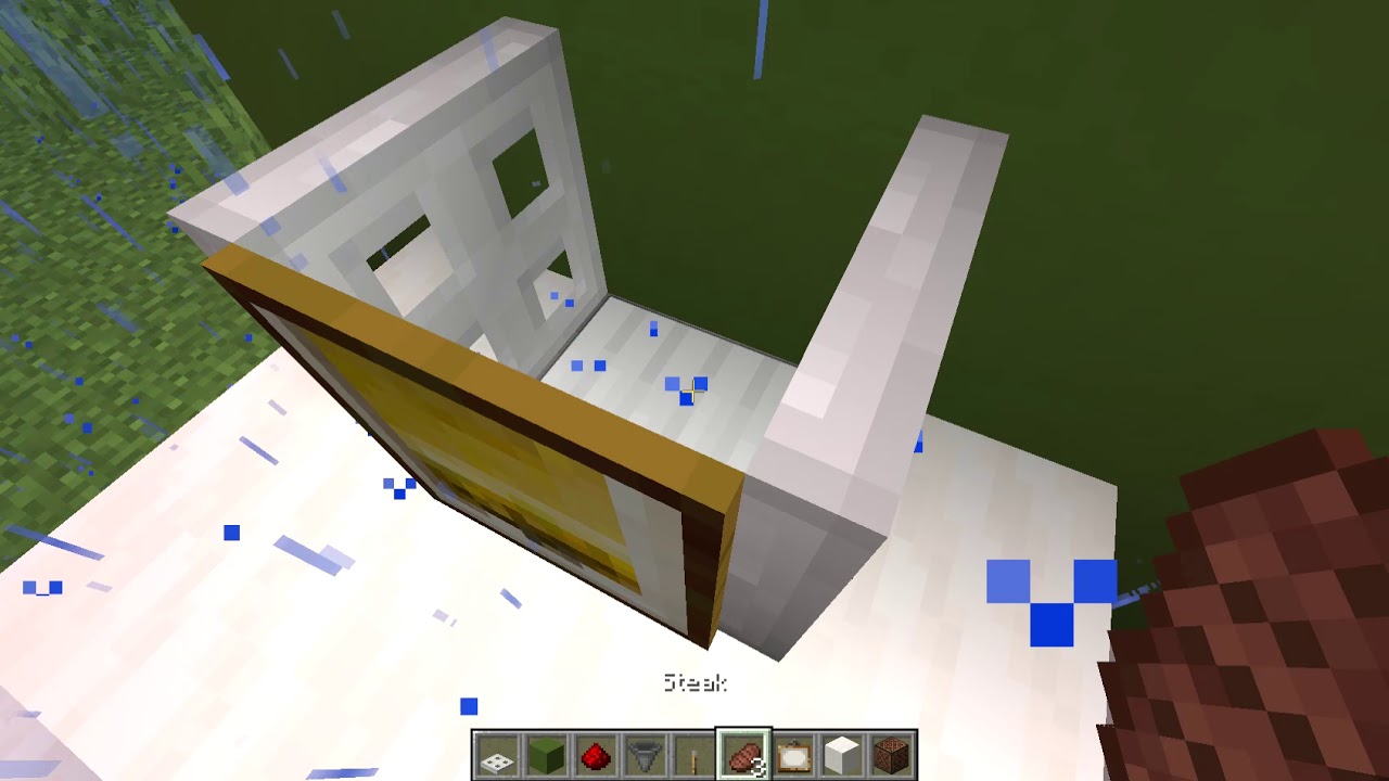 Making A Microwave In Minecraft! - YouTube