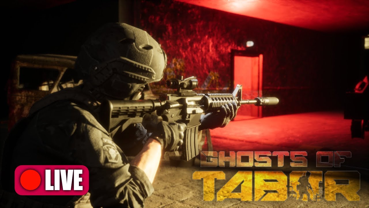 Raiding The Island Of Tabor | Ghosts Of Tabor Live! - YouTube