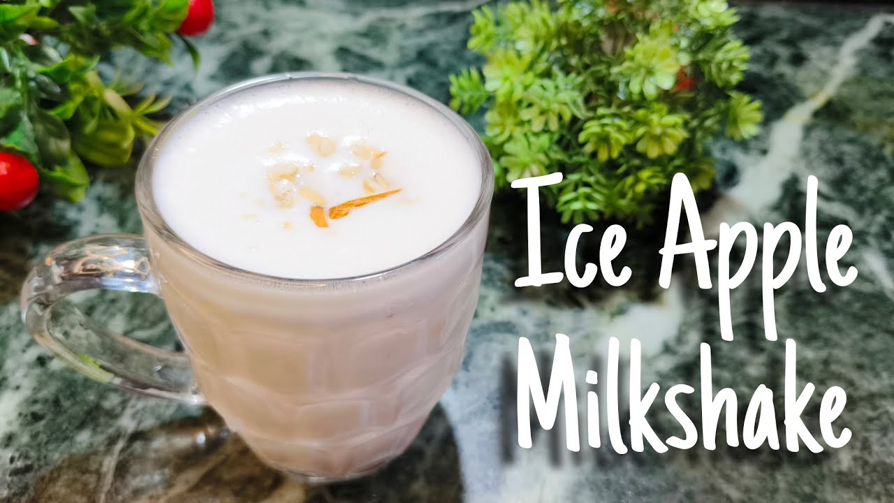 তাল শাঁসের রেসিপি | Ice Apple milkshake recipe | How to Make Palm ...