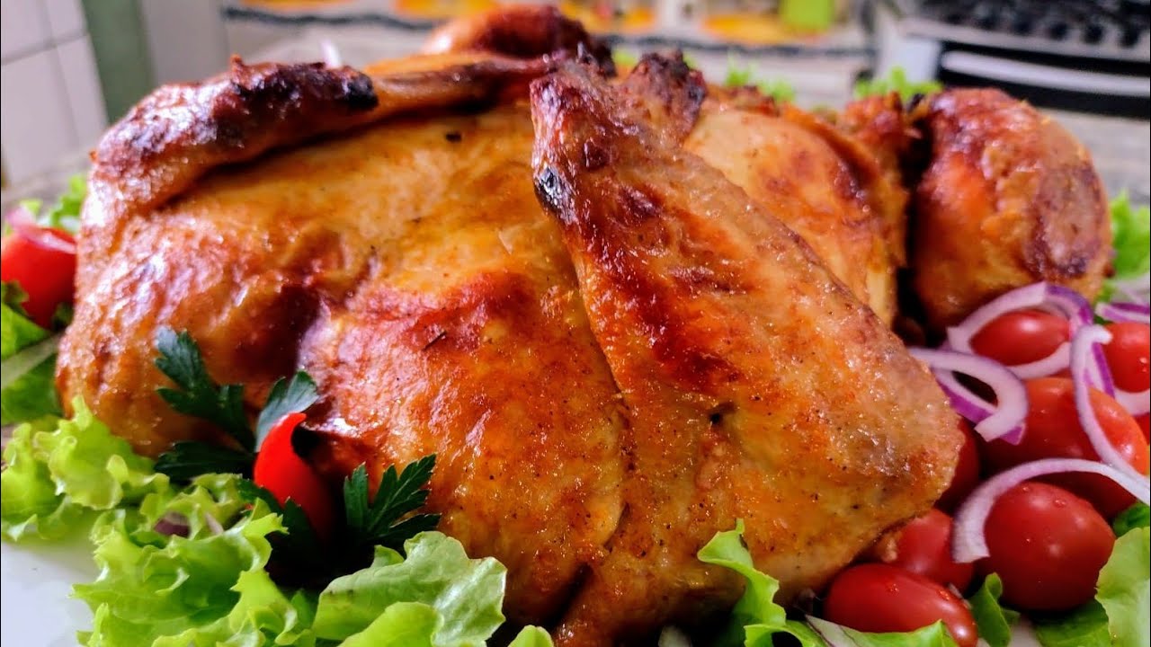 Restos De Frango Assado Braincp