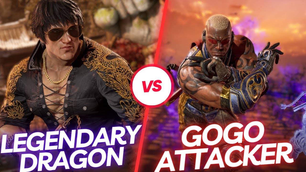 Tekken 8 | Legendary Dragon (Law) VS GoGo_Attacker (Raven) Ranked Match ...