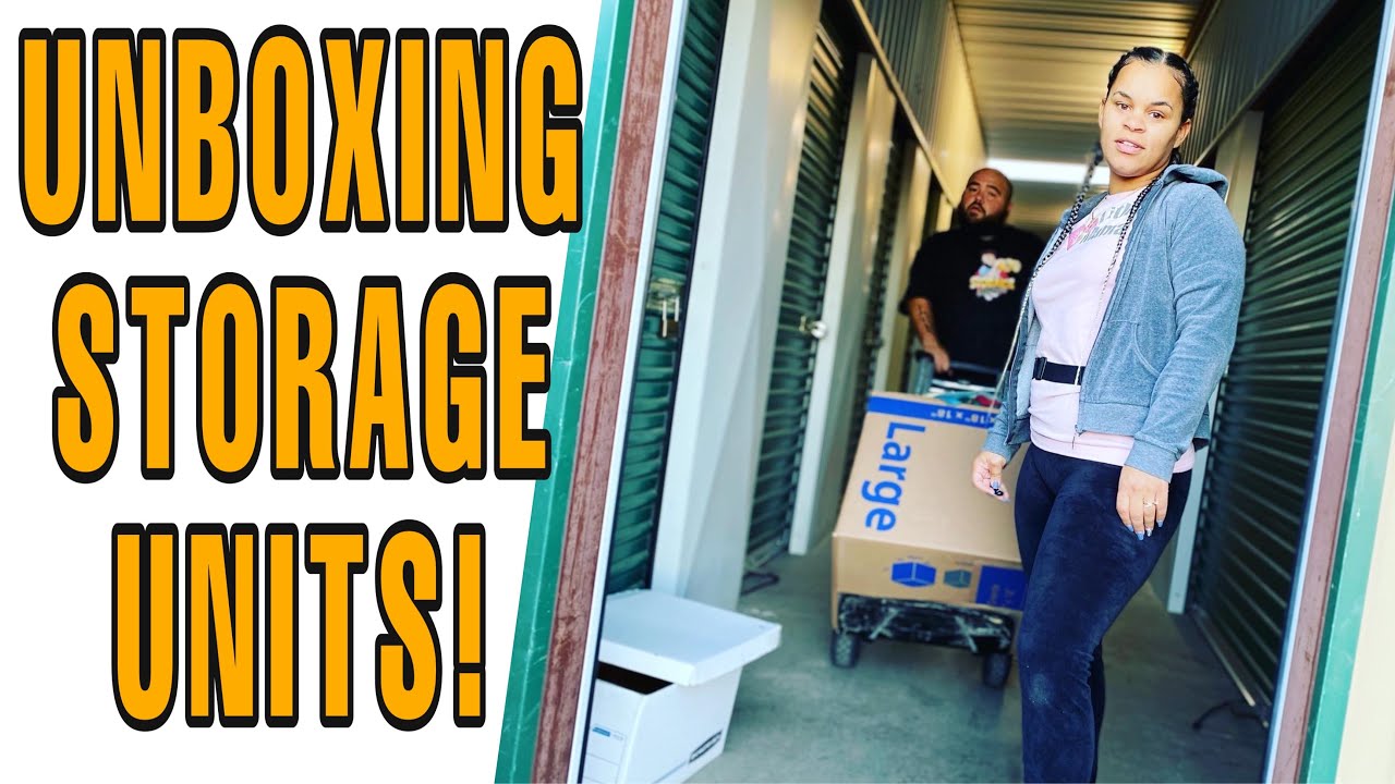 UNBOXING #STORAGE UNIT! I Let’s Make Some MONEY!! W/ LITTLE MAMA ...