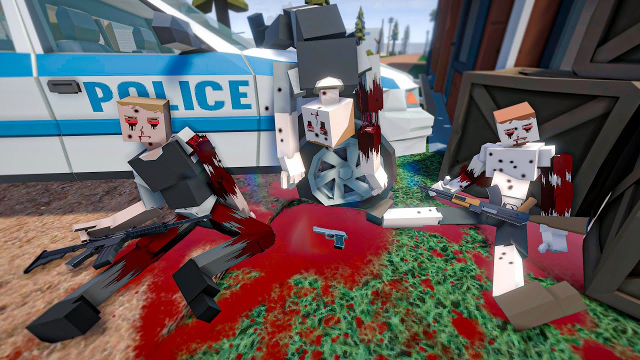 GoreBox PC - Realistic Active Ragdoll and Gore! NPC Physics #3 - YouTube