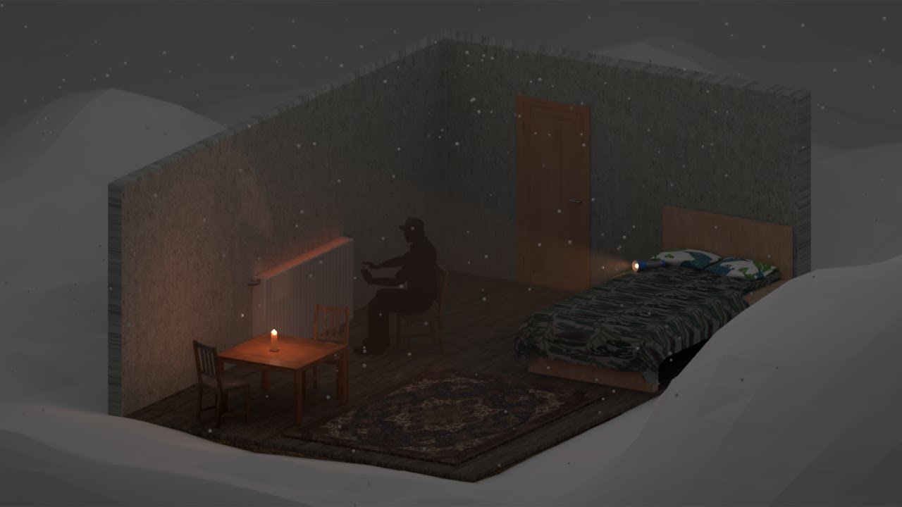 coldcore．(blizzard ambience) - YouTube