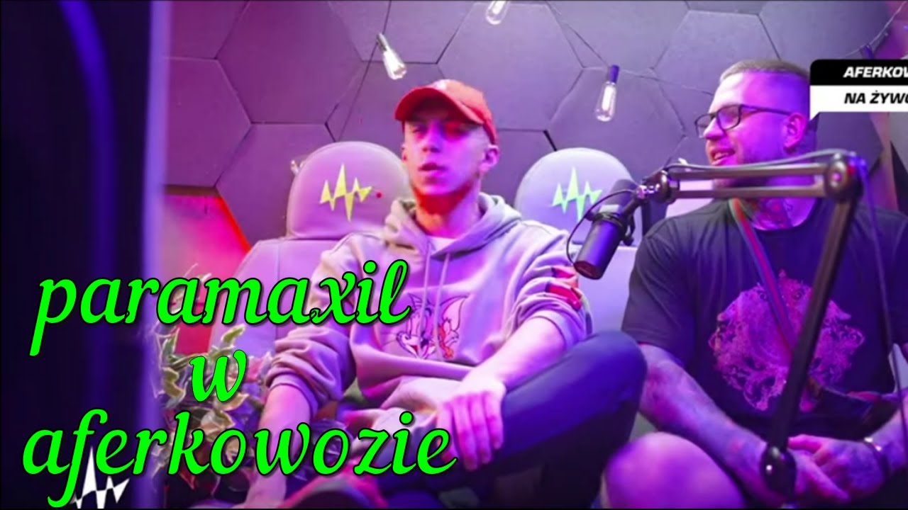 PARAMAXIL W AFERKOWOZIE - YouTube