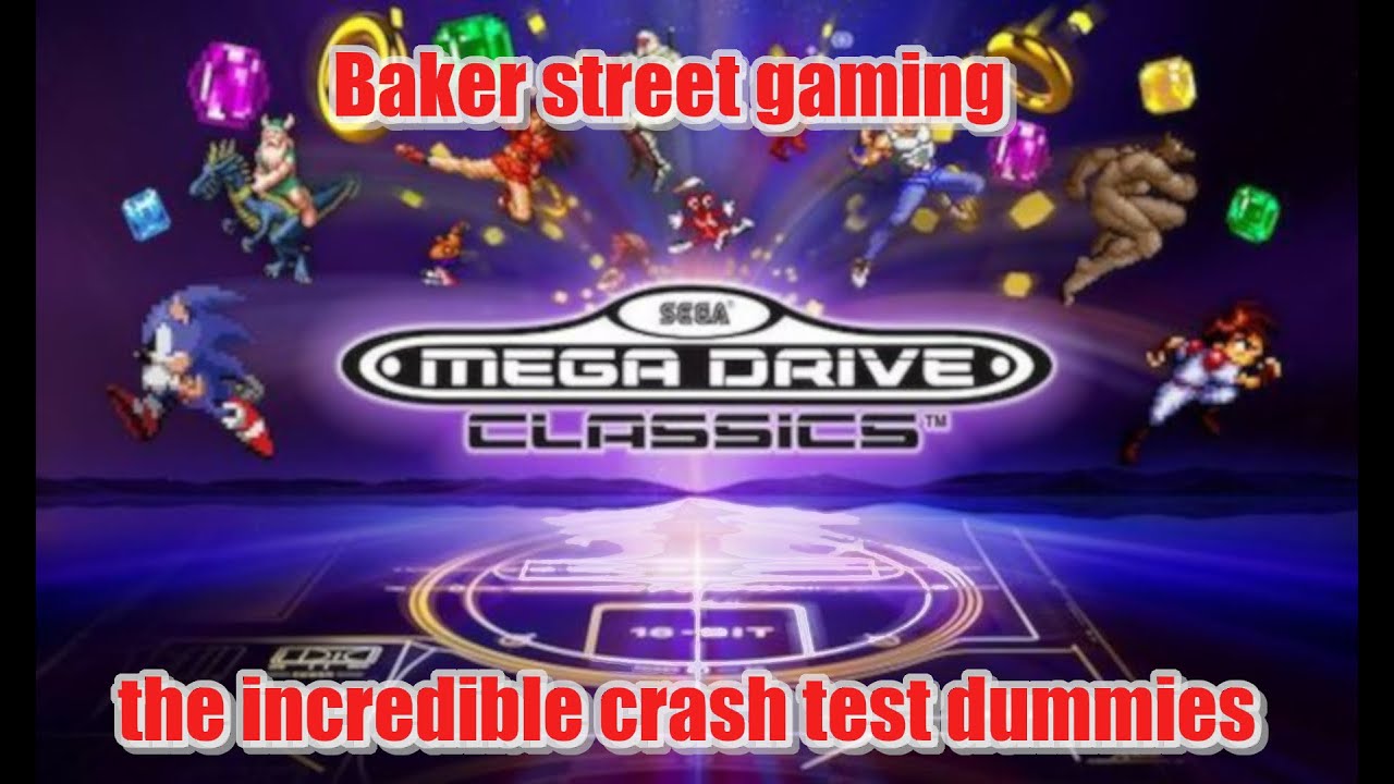 the incredible crash test dummies "workshop game" - YouTube