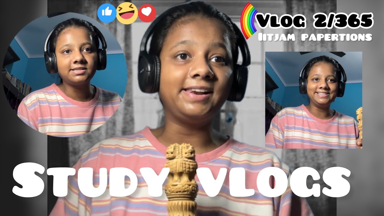 How I Study For IIT (Jam) Daily Study Routine jam aspirants 2 /365 ...