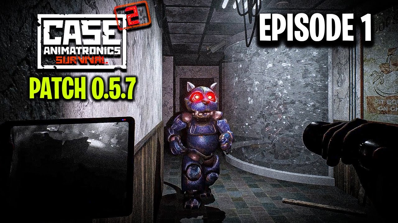 BIG UPDATE OUT! CASE ANIMATRONICS 2 EPISODE 1 (4K 360 FPS) - YouTube